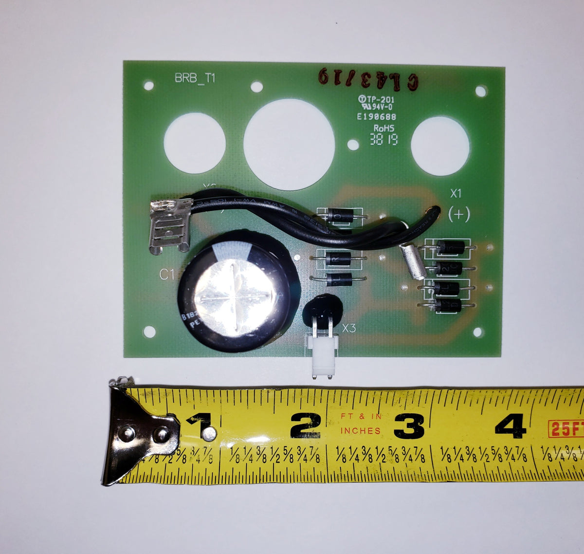 Coleman Powermate Board 0063525 00635250SRV OEM RV Bridge Rectifier ...