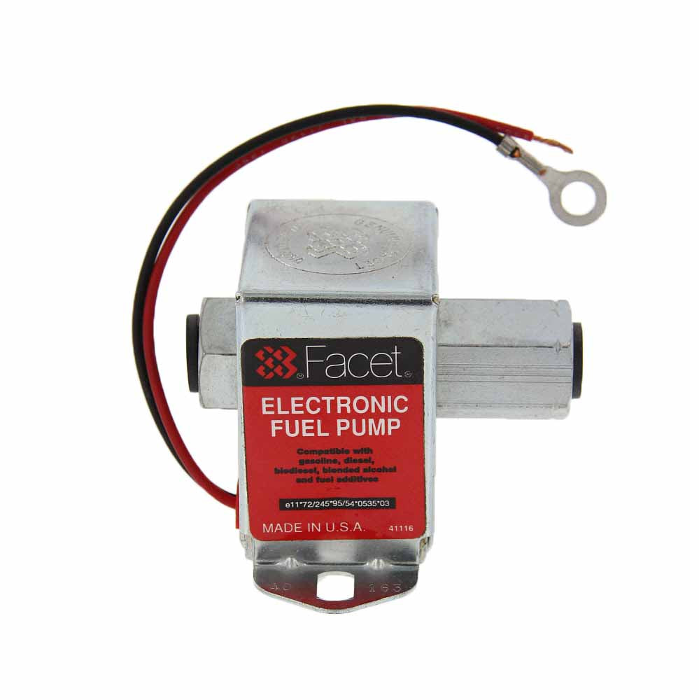 Generac 042700 OEM RV Generator Fuel Pump w/ Built-in Check & Anti-Sip ...
