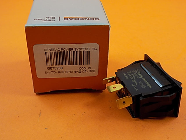 Generac 075208 Start Stop Rocker Switch 3 Pole (PWY) – AnyRVparts.com