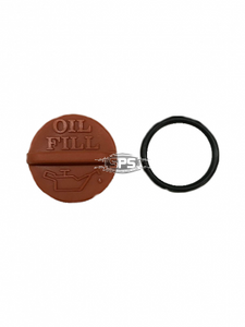 Generac 093064ASRV Assembly Oil FILL CAP ORANGE Dropshipped from Manuf ...