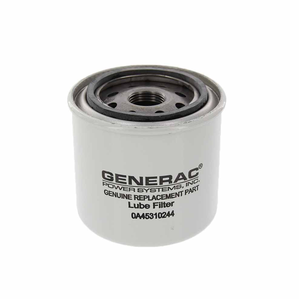 Generac 0A45310244 OEM RV Generator Oil Filter - 1.5L/2.4L G2 Lube Gen ...