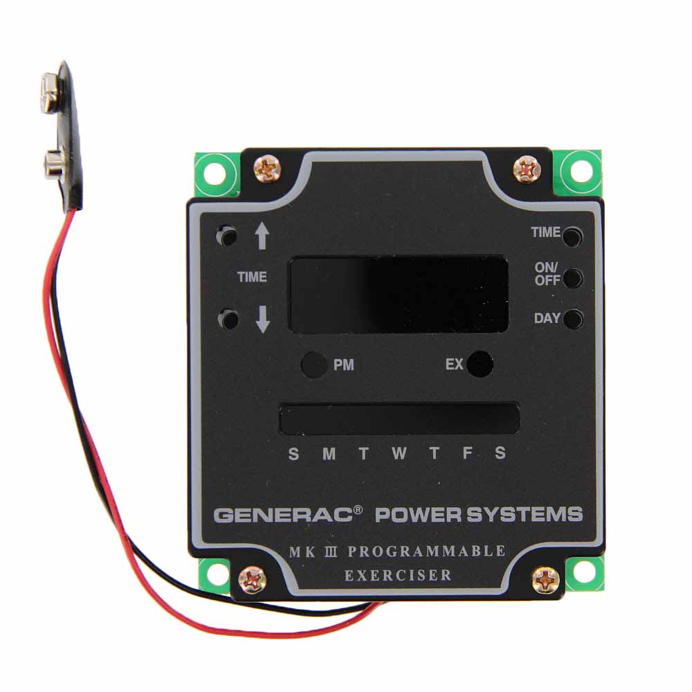 Generac 0A8637 OEM RV Generator Mk3 Exerciser Assembly - Circuit Board ...