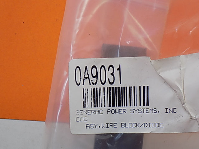 Generac 0A9031 Wire Block Diode Assembly – AnyRVparts.com