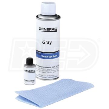 Generac 0J579500TP KIT PAINT Intake TEXTURE TELECOM GRAY Dropshipped f ...