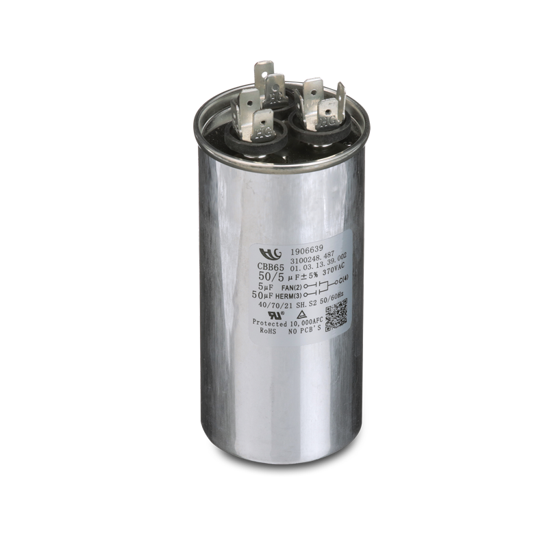 Dometic 3313107.018 RV Air Conditioner Capacitor 50/5 MFD Replaces 310 ...
