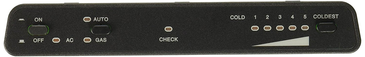 Dometic 2932884097 OEM RV 2-Way Refrigerator Upper Control Panel Repla ...