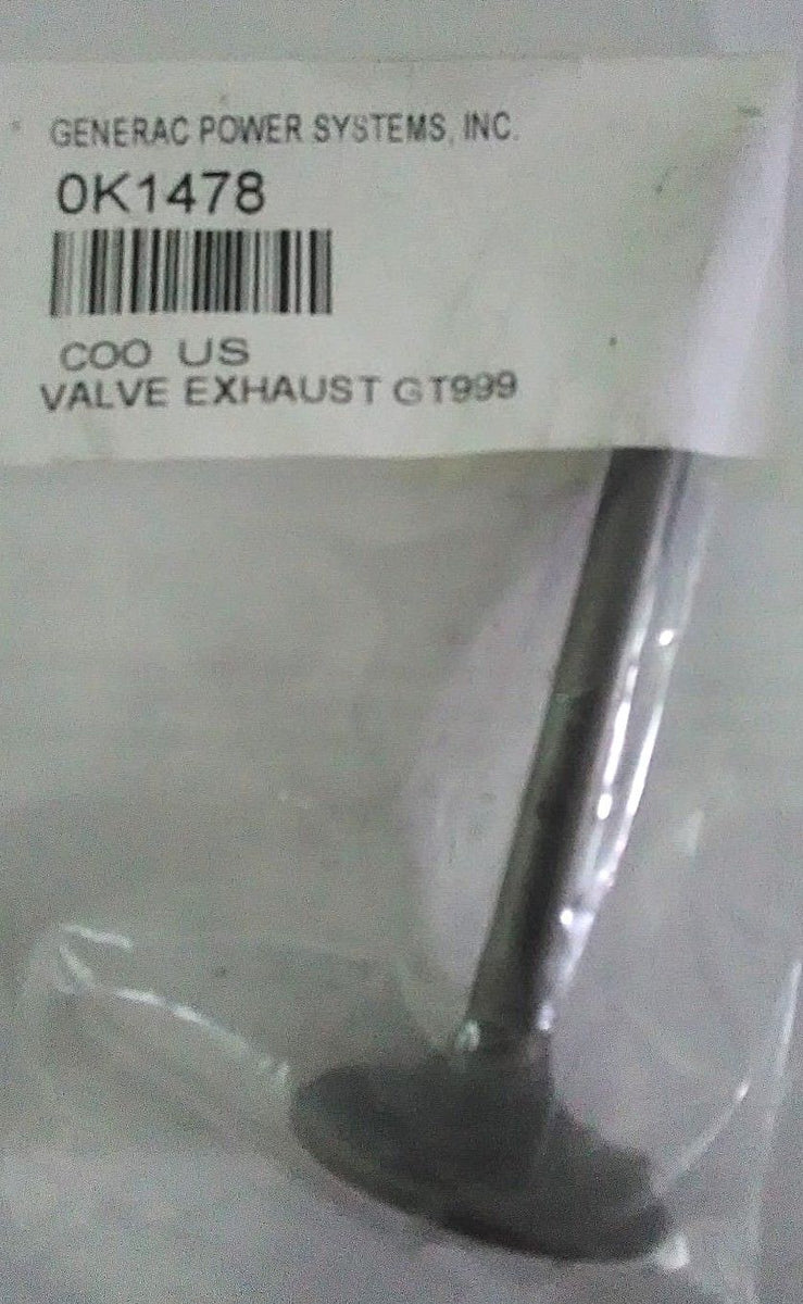 Generac 0K1478 Valve Exhaust GT999 – AnyRVparts.com