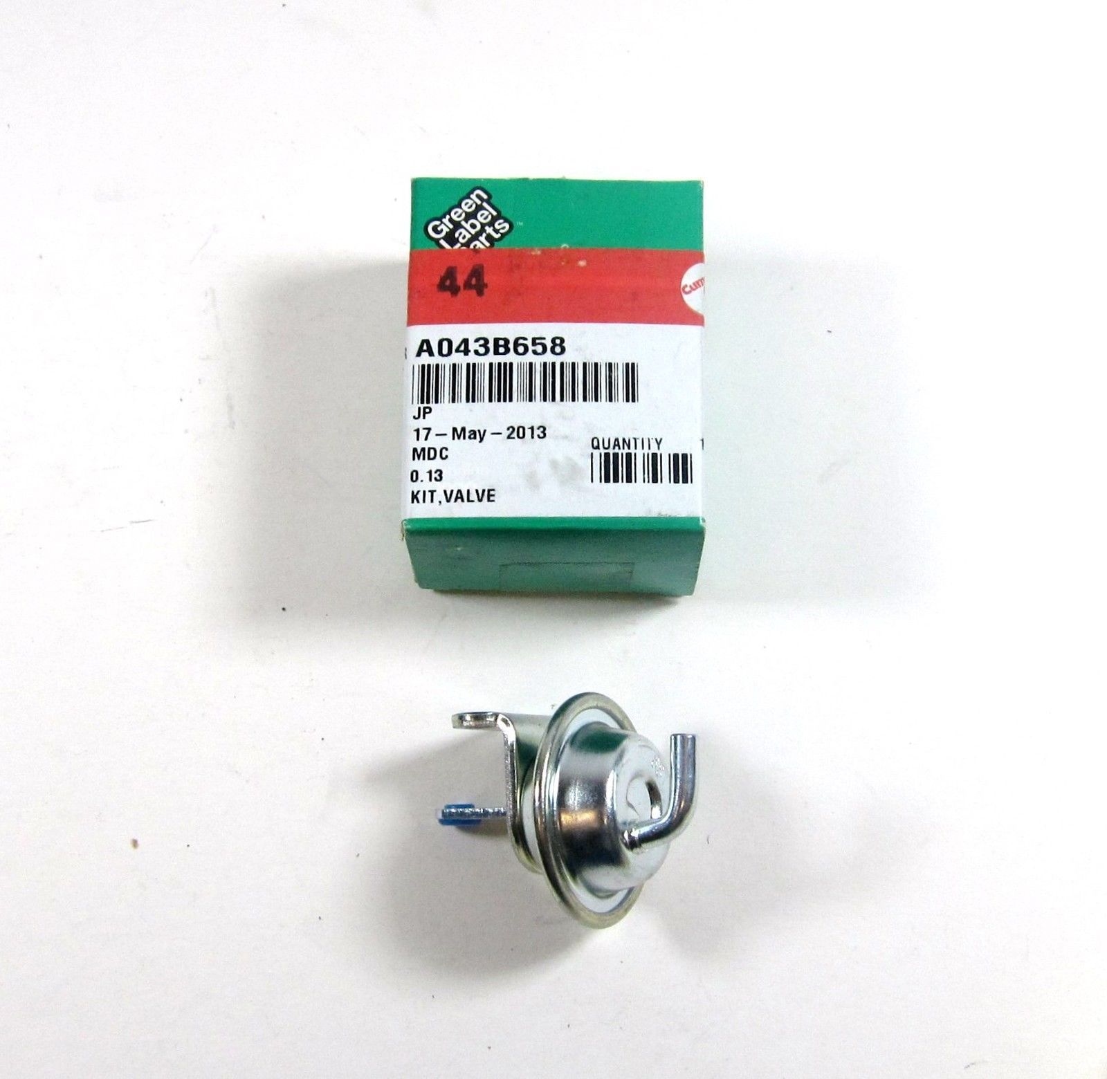 Onan Cummins A043B658 (541-1222) Choke Pull Off Valve RV Generator Car ...