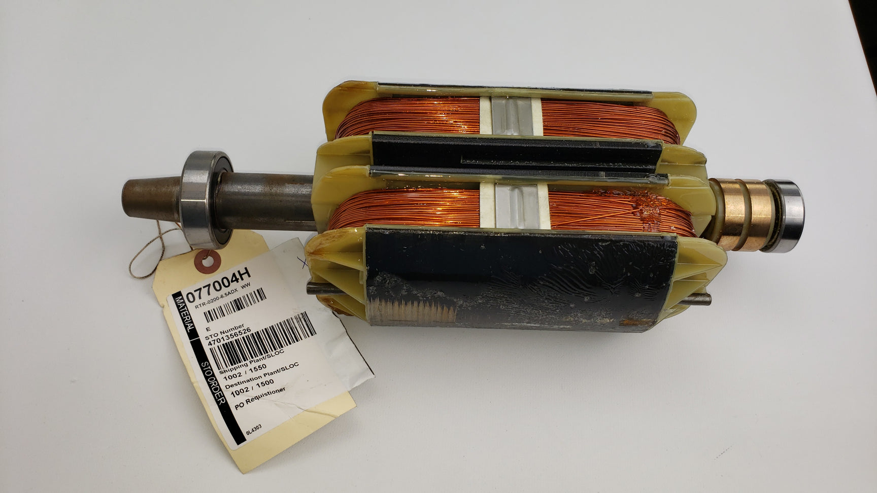 Generac 077004H RV Generator Rotor 0200 6.5ADX WW replaces 77004 and 7 ...