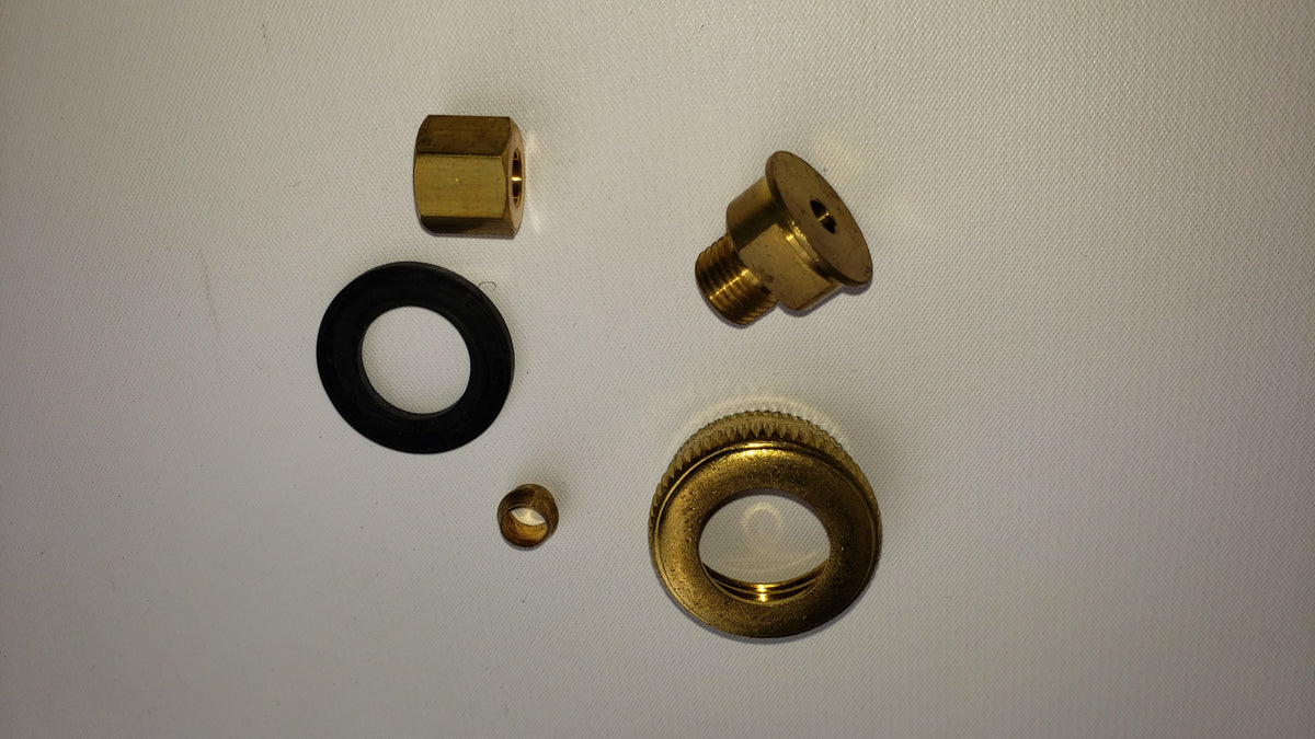 U-Line Uline 8054778 80-54778-00 Icemaker Brass Fitting Replaces 00234 ...