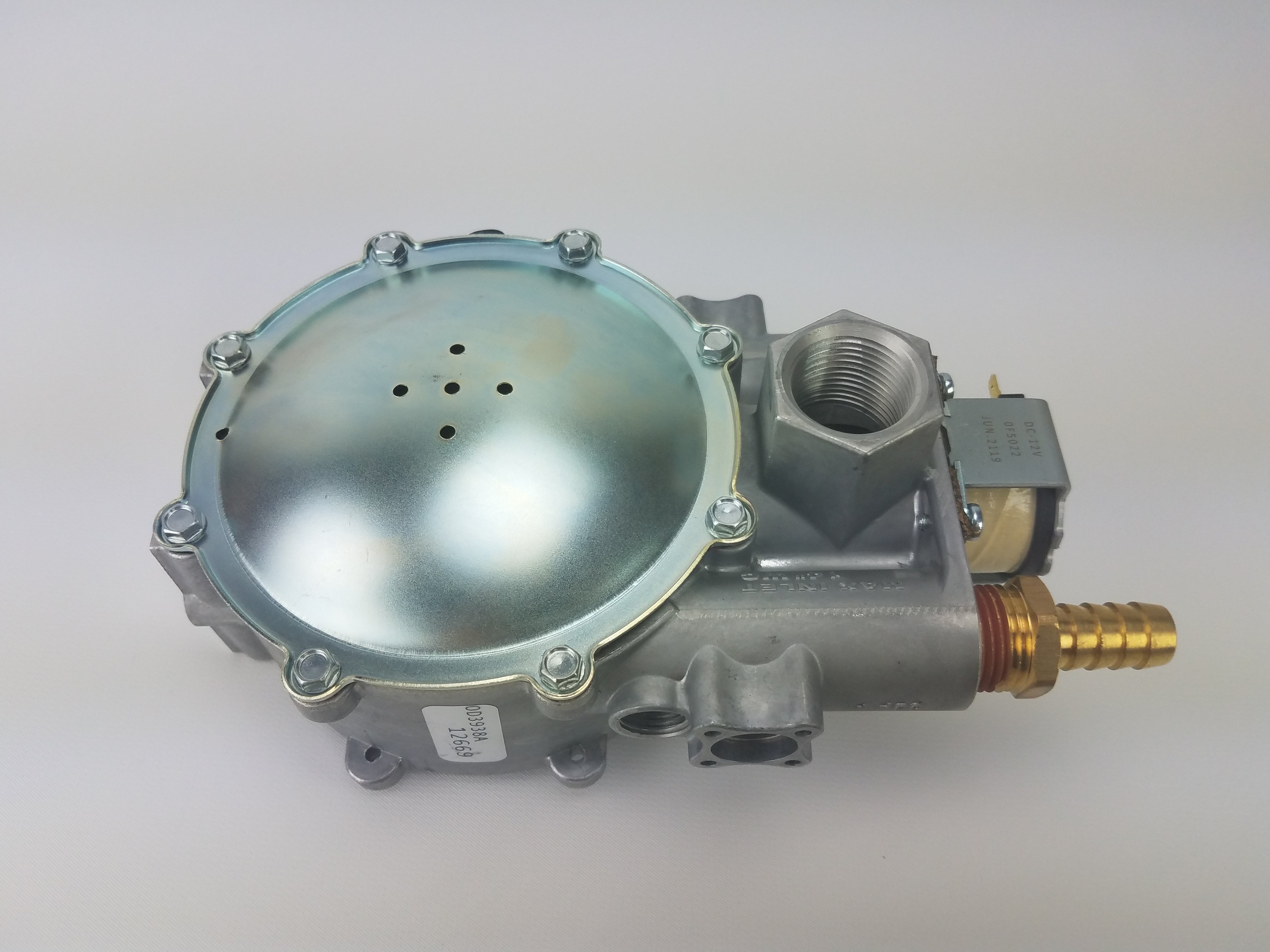 Generac 0D3938A OEM RV Guardian Generator Fuel Regulator RV-LP Side ...