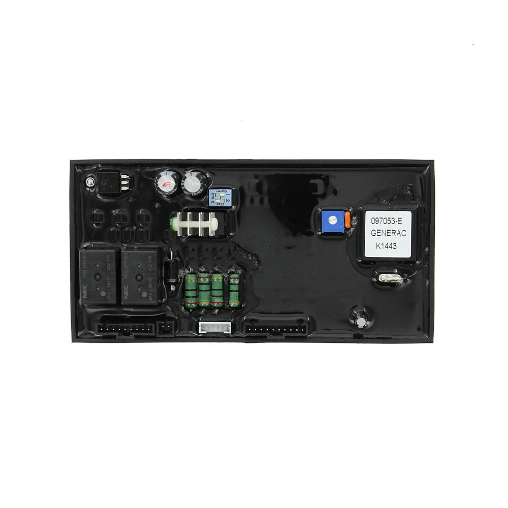 Generac 0968960SRV OEM RV Generator Control PC Board Assembly - DC PCB ...