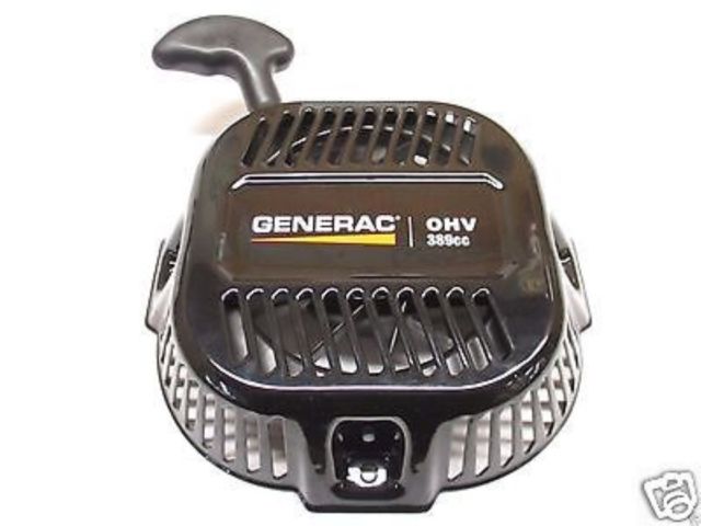 Generac 0J0813A1SRV RECoil Cover Assembly W/ 420 DECAL Dropshipped fro ...
